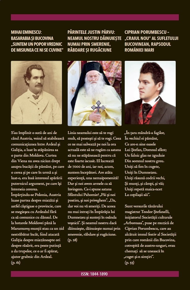 A apărut Revista Ortodoxă ATITUDINI Nr. 58, dedicată Sfântului Ștefan ...